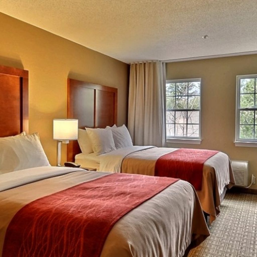 Rooms – The Trinity Resort